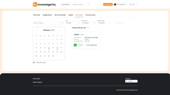 My Learning - An Overview
