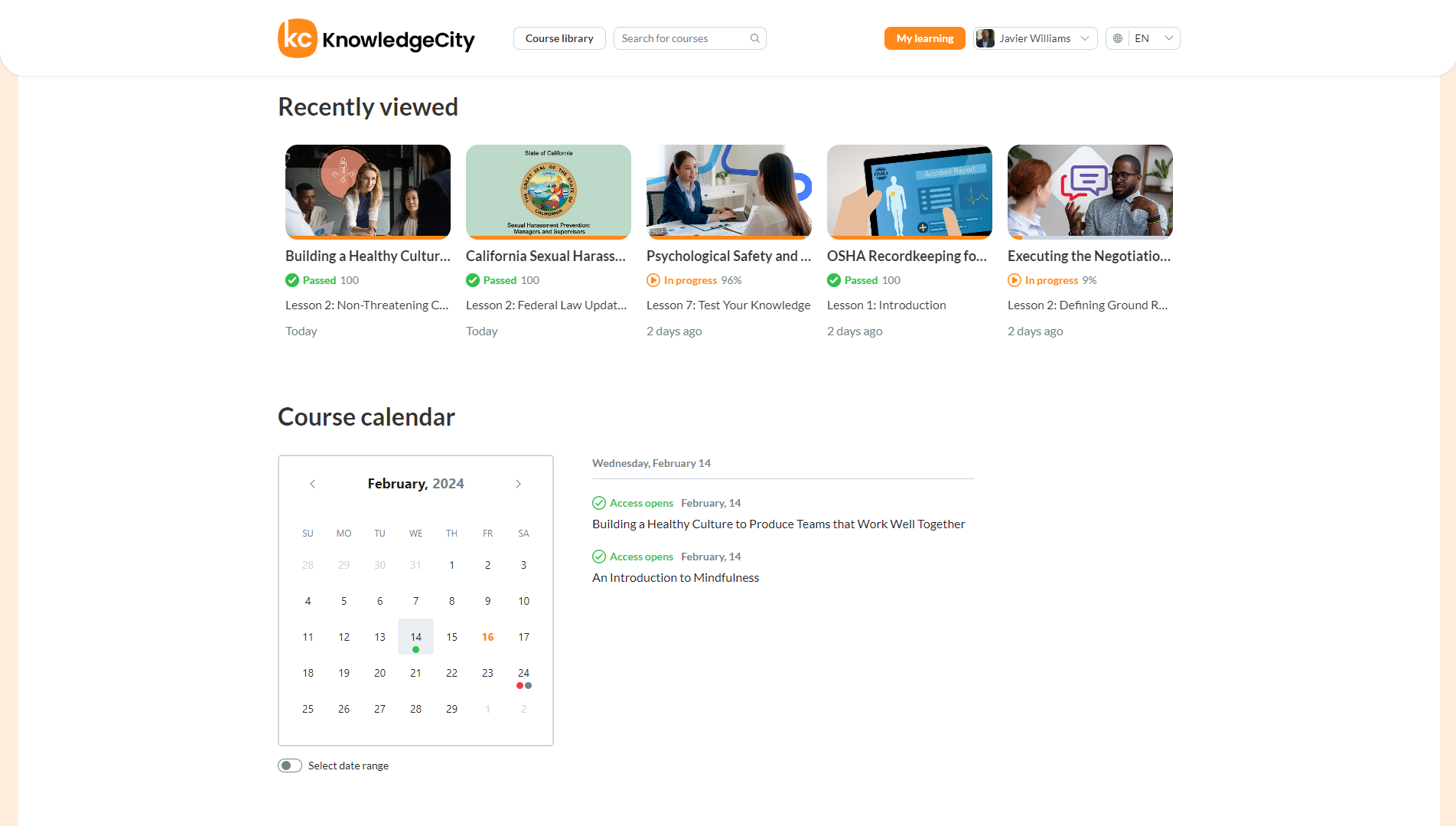 My Learning - An Overview