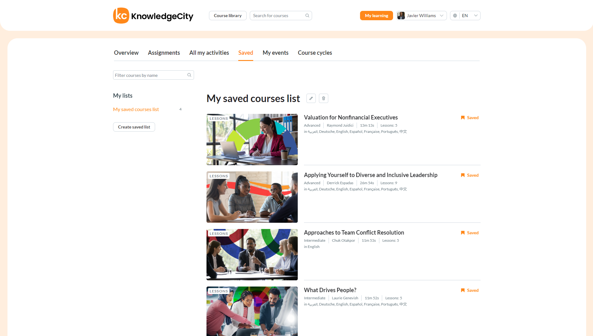 My Learning - An Overview