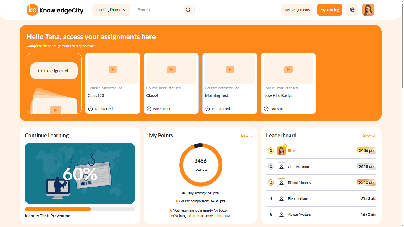 My Learning - An Overview