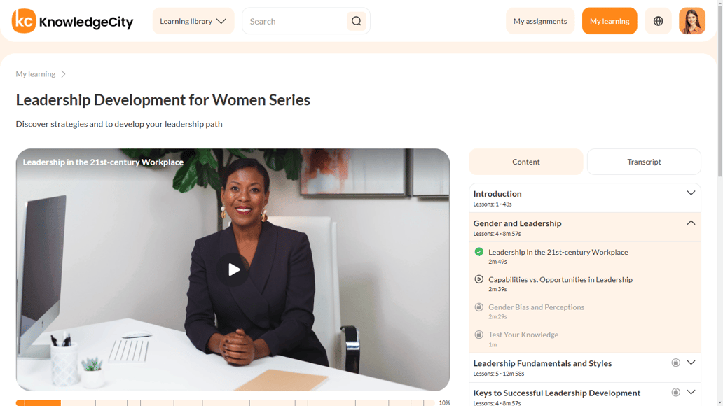 My Learning - An Overview