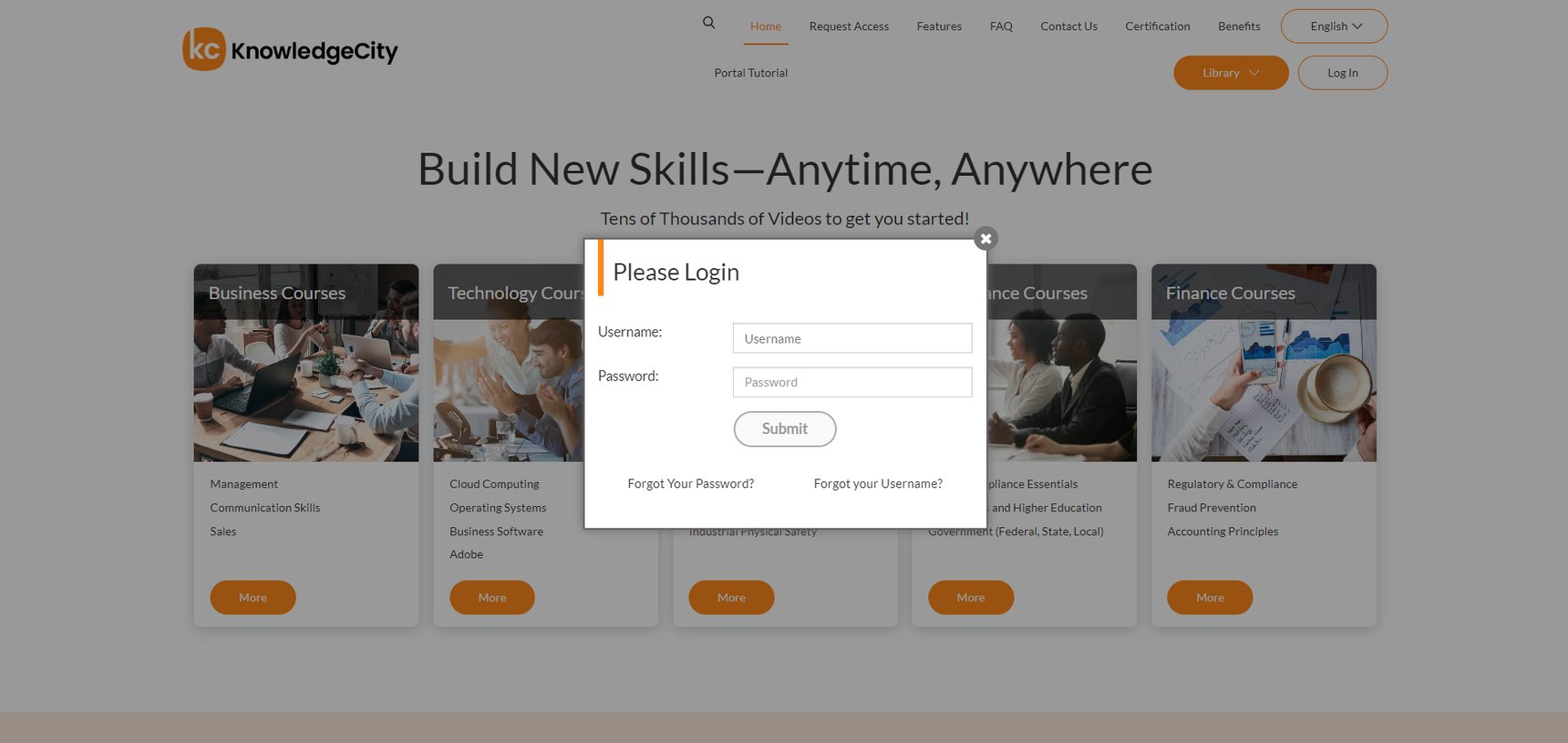 Overview - Learning Portal Walkthrough