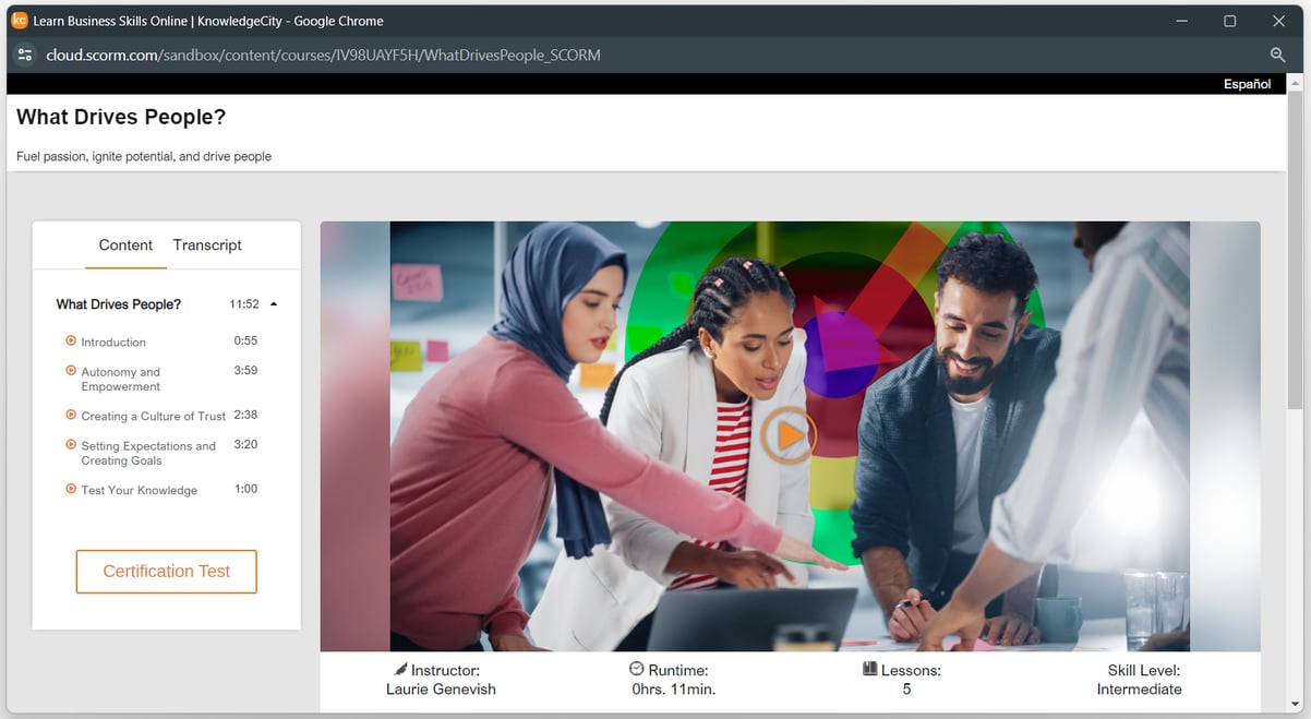 Overview - Understanding SCORM and xAPI
